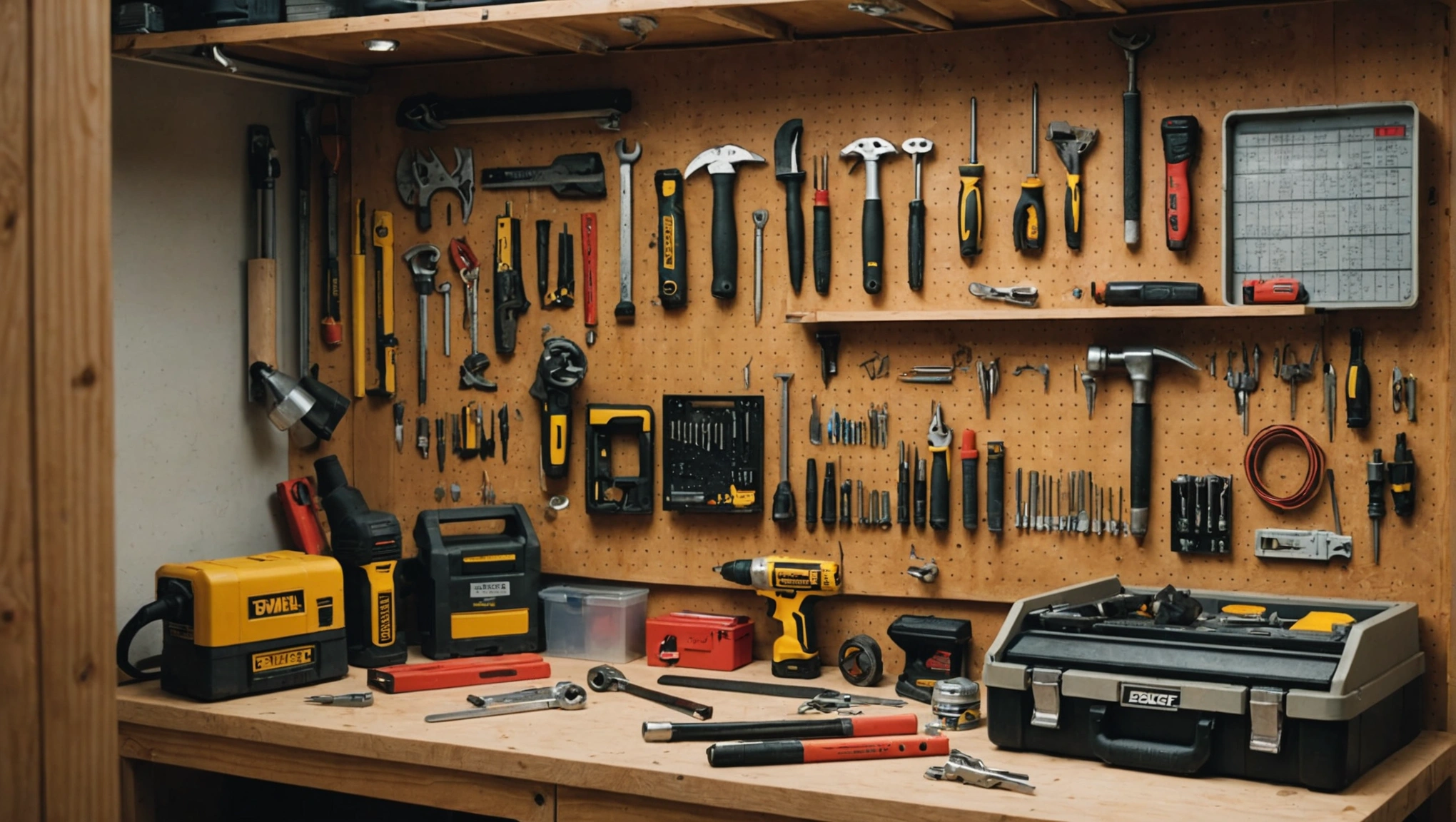 Les 10 Outils Indispensables pour Bricoler à la Maison